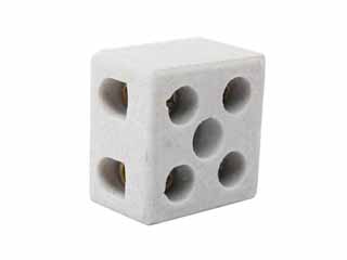 Conector Porcelana Bipolar 10mm Thompson