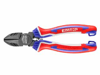 ALICATE CORTE DIAG 6" CRV ALTA ALAVANCAGEM EMTOP EPLRD0621