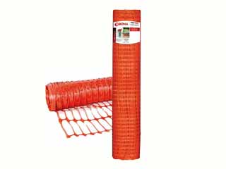 Tela Tapume Plastica 1,20MX50M Esp Eco para Construção Laranja Roma