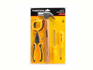 Kit Ferramentas 5PC Thompson