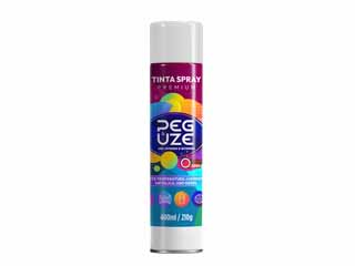 SPRAY USO GERAL PRETO FOSCO 400ML PEG&UZE 50334